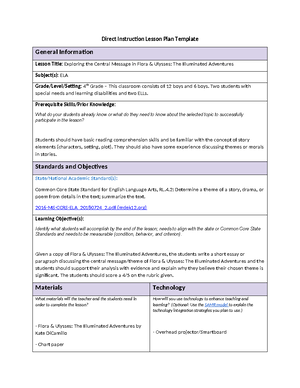 D164 Task 2 - Task 2 - LIM1 — LIM1 TASK 2: DISCIPLINARY WRITING ...