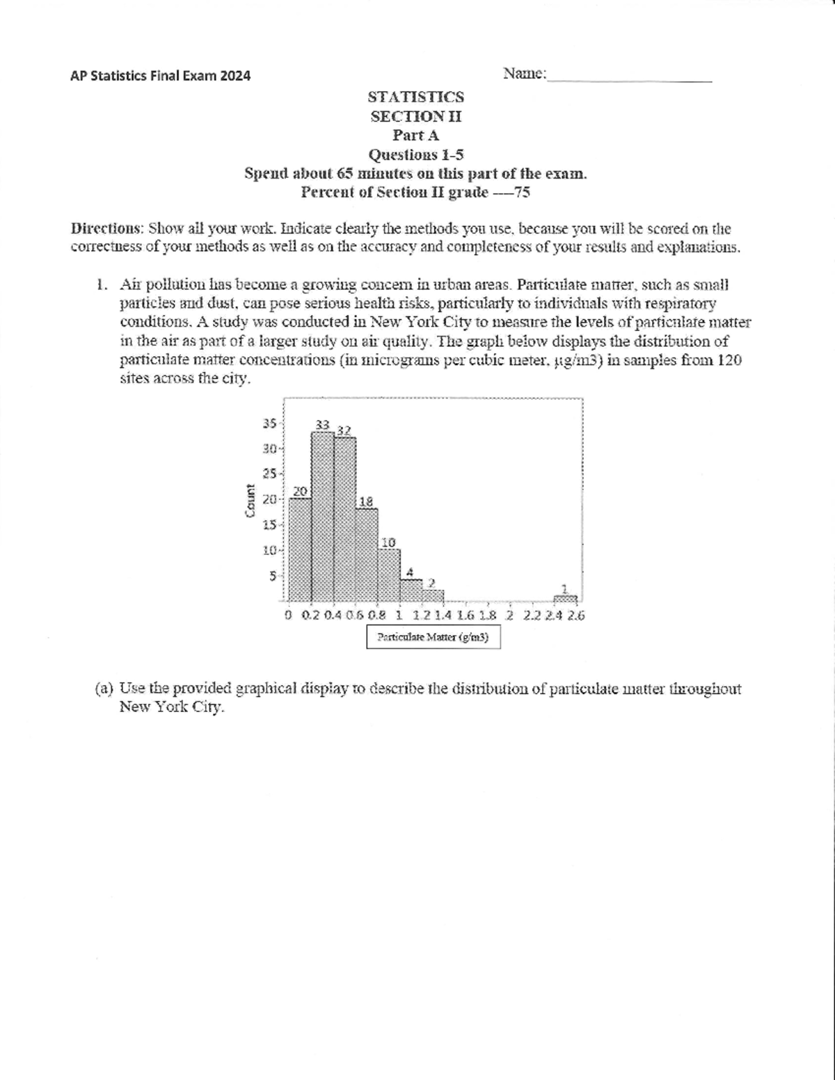 Cumulative Practice - Studocu