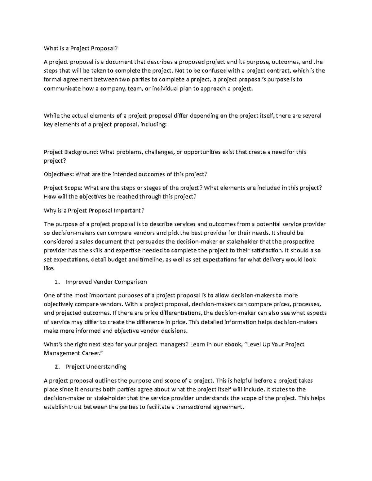 DSWD XII - Hgdxhjkbvffhjnvdgjnchjcfjcg - What is a Project Proposal? A ...