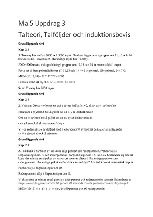 Formelblad matematik 5 - .. 0 1 2 ( ) Aritmetik Prefix T G M k h d c m P n p tera giga mega kilo ...