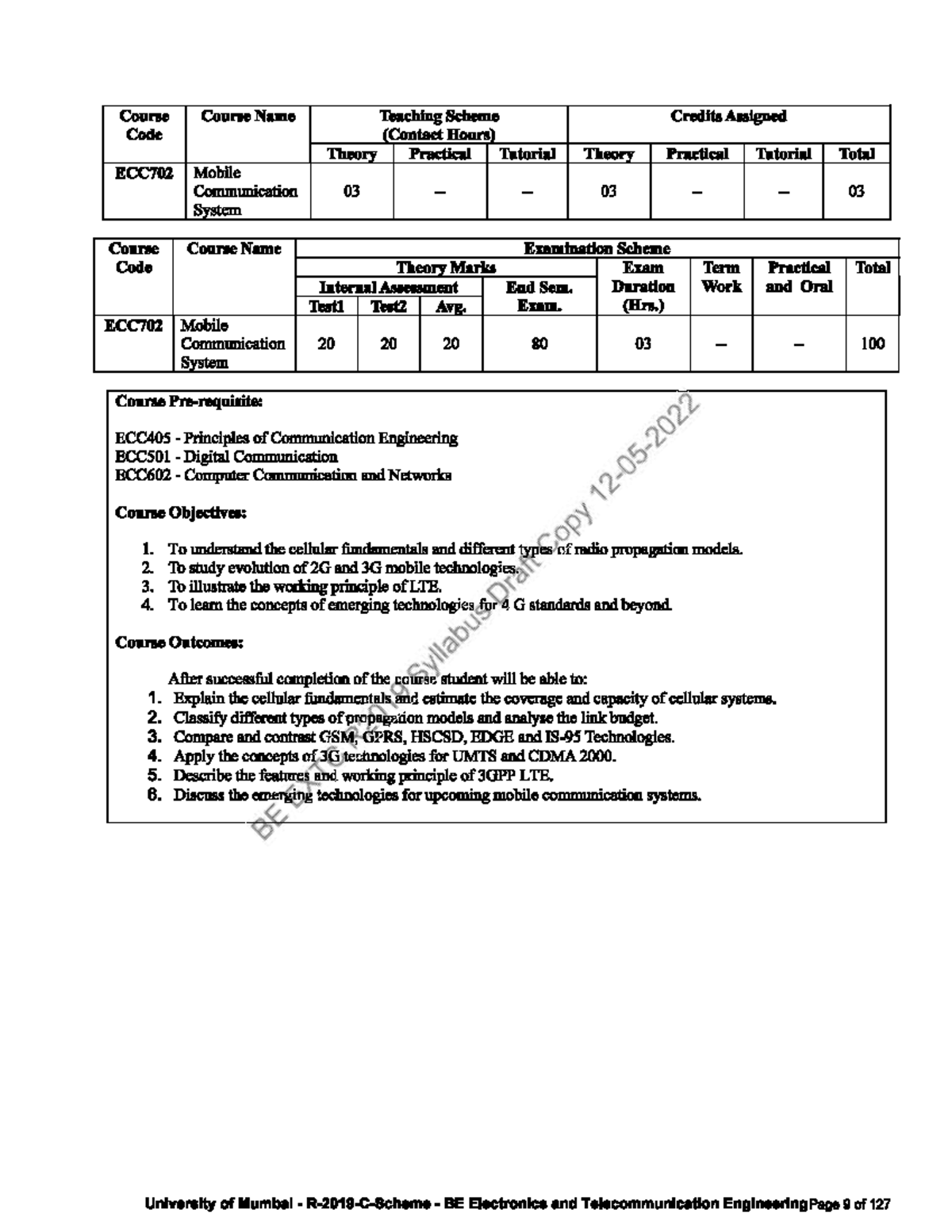 MCS SYllubus - Mcs - Studocu