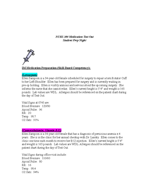 NURS 303 CV Assessment Unfolding Case Study .docx - 1 NURS 303 ...