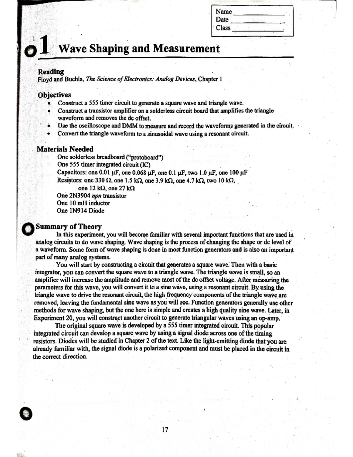 Lab1 EMT1255 - lab - EMT 1255 - Studocu