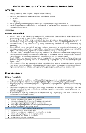 Isang Matandang Kuba sa Gabi ng Cañao - Isang Matandang Kuba sa Gabi ng ...