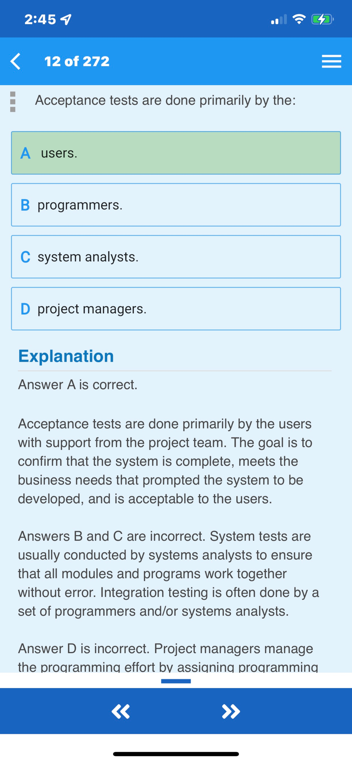 Fundamentals of business systems development - BSA 375 - Studocu
