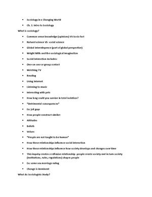 [Solved] Which of the following is an example of structural mobility a - Intro Sociology (SOC ...