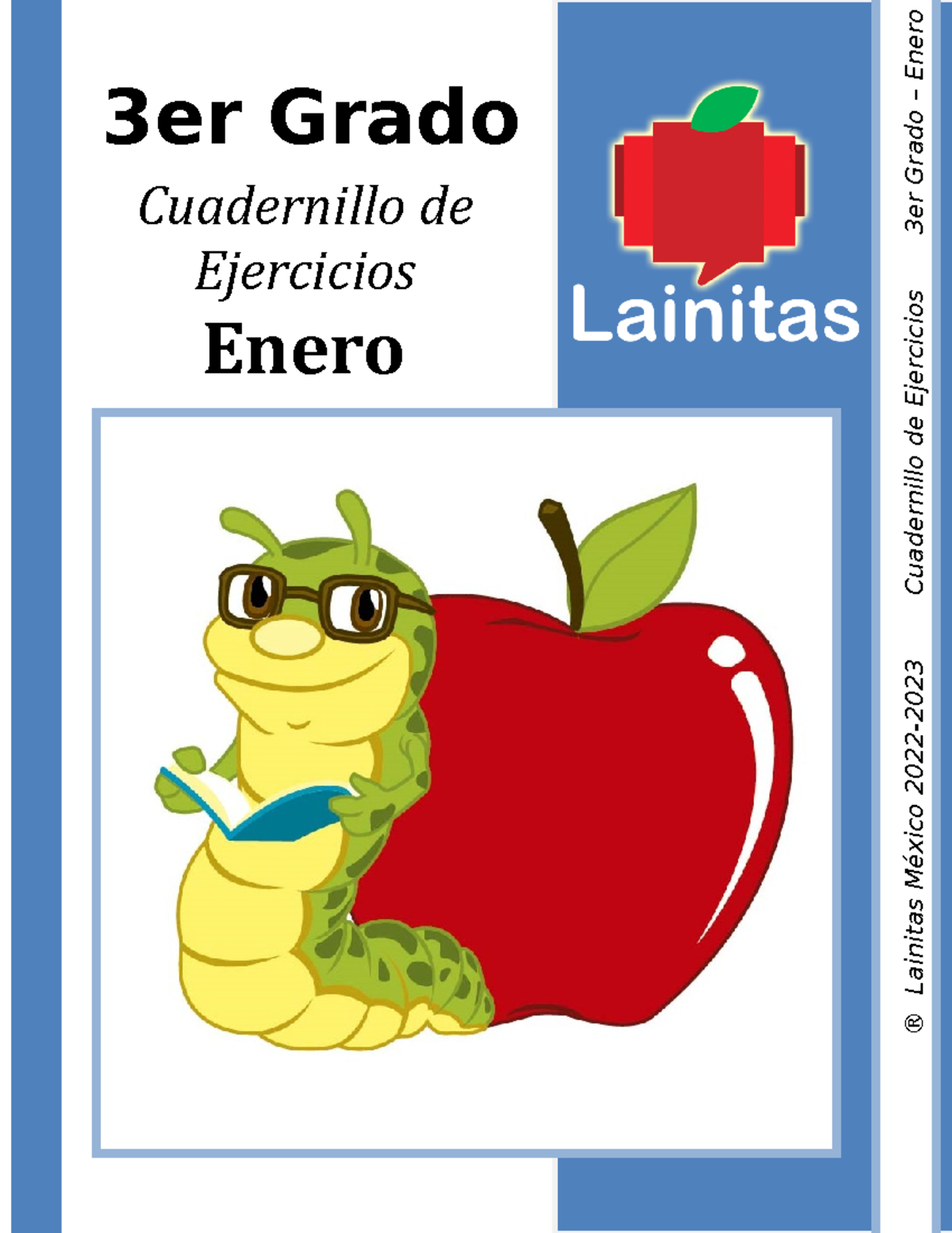 3er Grado - Cuadernillo de Ejercicios Enero (2022-2023) - 3er Grado Cuadernillo de Ejercicios ...