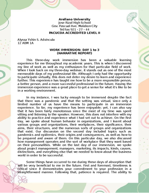 Priorization Table NCP and DS templates for Written Revalida - Business ...