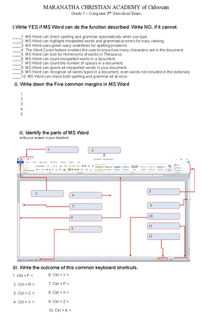 TVL CSS8 Q3 M3 - Computer System Servicing - T.L. T.L – Grade 8 Quarter 3 – CSS Module 3: Use ...