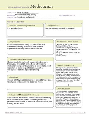 Stadol medication - ACTIVE LEARNING TEMPLATES THERAPEUTIC PROCEDURE A ...