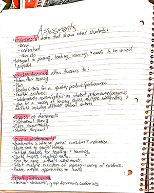 Ch 2 Notes - Mary Couillard - Ch 2 Notes From Book Backward design ...