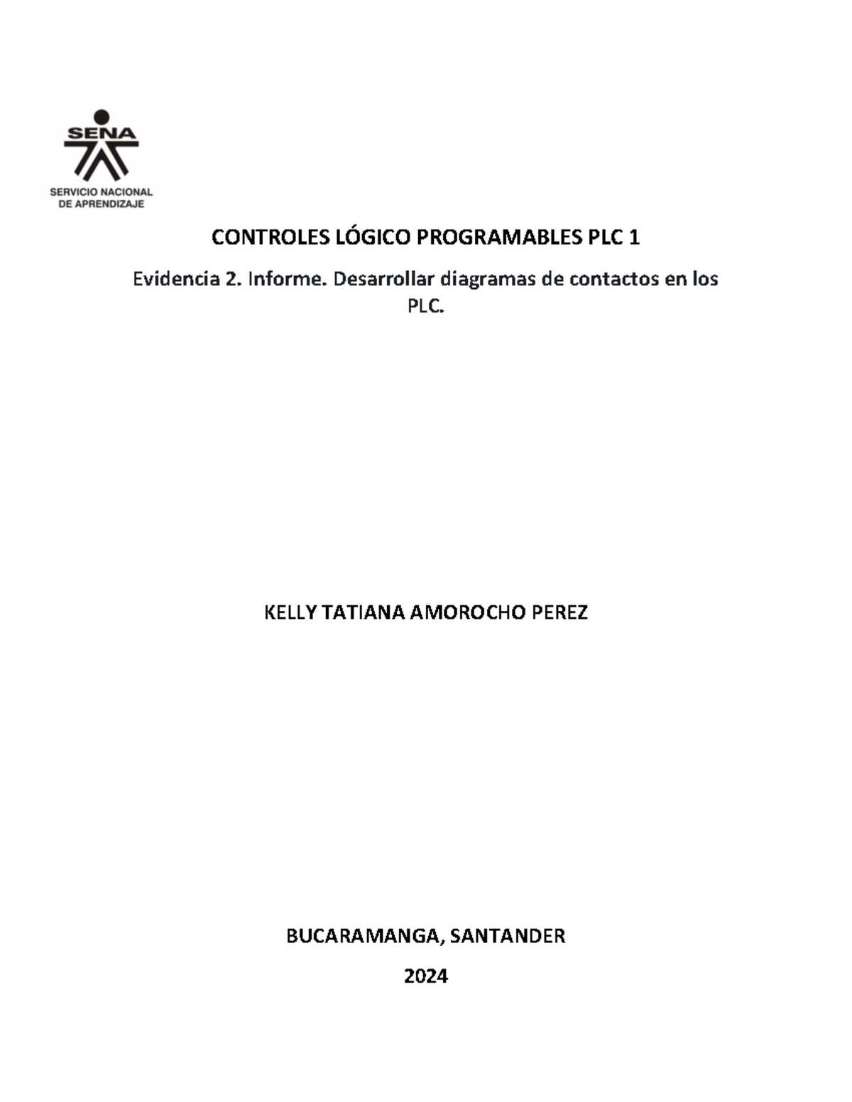 Diagrama de contactoskk - CONTROLES LÓGICO PROGRAMABLES PLC 1 Evidencia ...