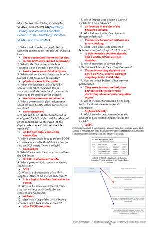 Network Enumeration With Nmap Module Cheat Sheet - Scanning Options Nmap Option Description ...