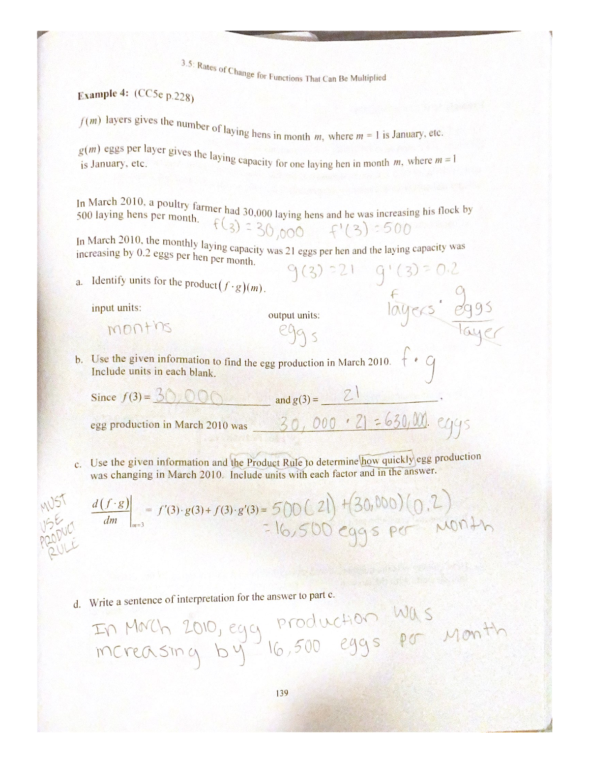 Math 1020 lecture check notes chapter 3.5 - MATH1020 - Studocu