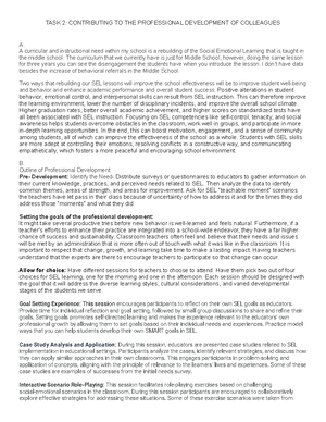 TASK 3 Leveraging Digital Tools TO Design Authentic Learning - TASK 3 ...