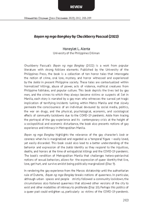 Anitism- A Survey OF Religious Beliefs Native TO THE Philippines ...