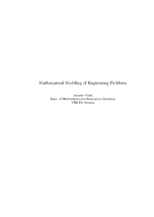 Mathematical modelling - MATHEMATICAL MODELLING Summary Variable ...