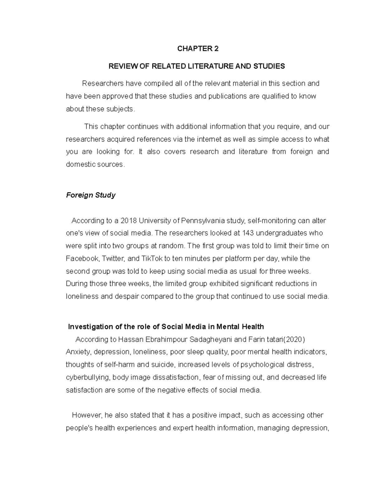 Chapter 02 Group 08 1 - none - CHAPTER 2 REVIEW OF RELATED LITERATURE ...