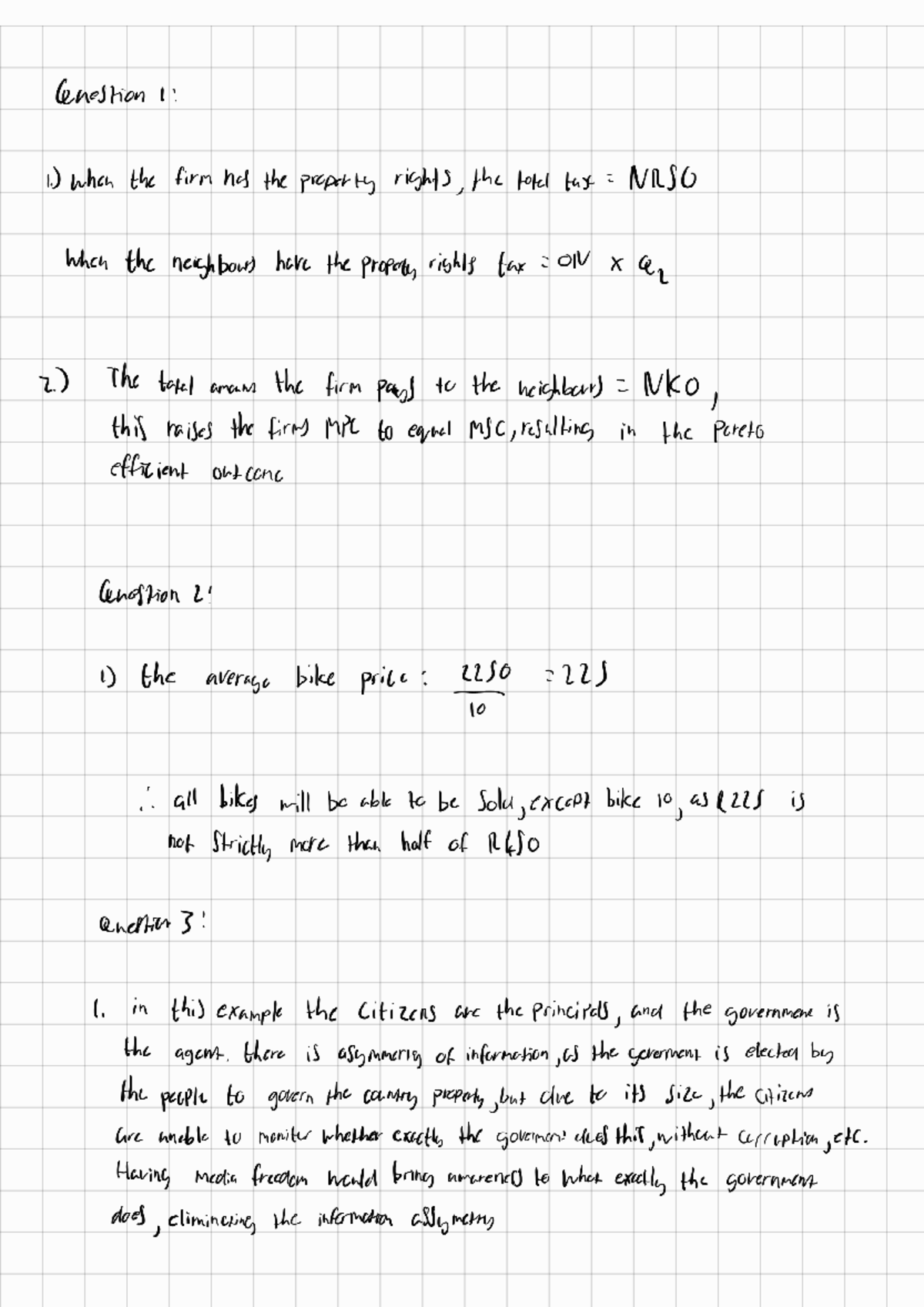 Tut 6 - Tutorial 6 answers - ECO2003F - Studocu