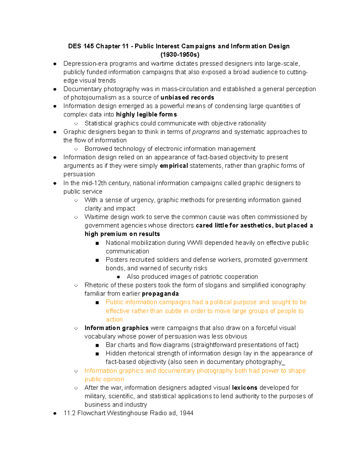 Chapter 11 - Public Interest Campaigns and Information Design - Studocu