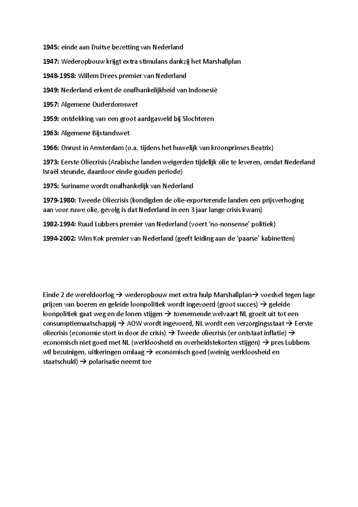 Data gs hfst 9 - geschiedenis - 1945: einde aan Duitse bezetting van ...