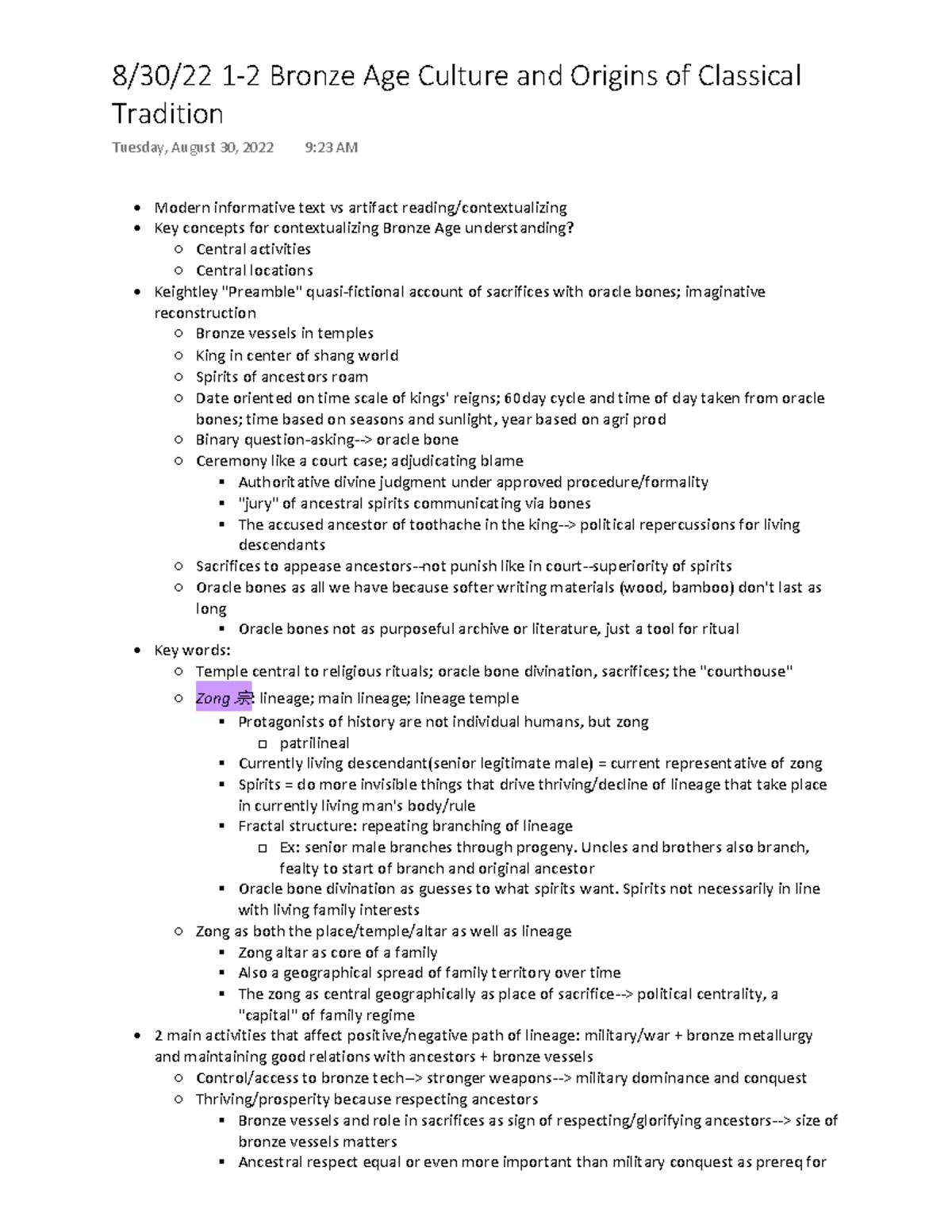 C7a lecture 2 - Modern informative text vs artifact reading ...