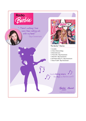 Barbie Limo Jam Fab Girl printable PDF bymariang 2000 on deviantart ...