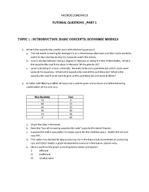 Week 4 Tutorial - Week 4 Tutorial The answer is D It is because price elasticity calculate ...