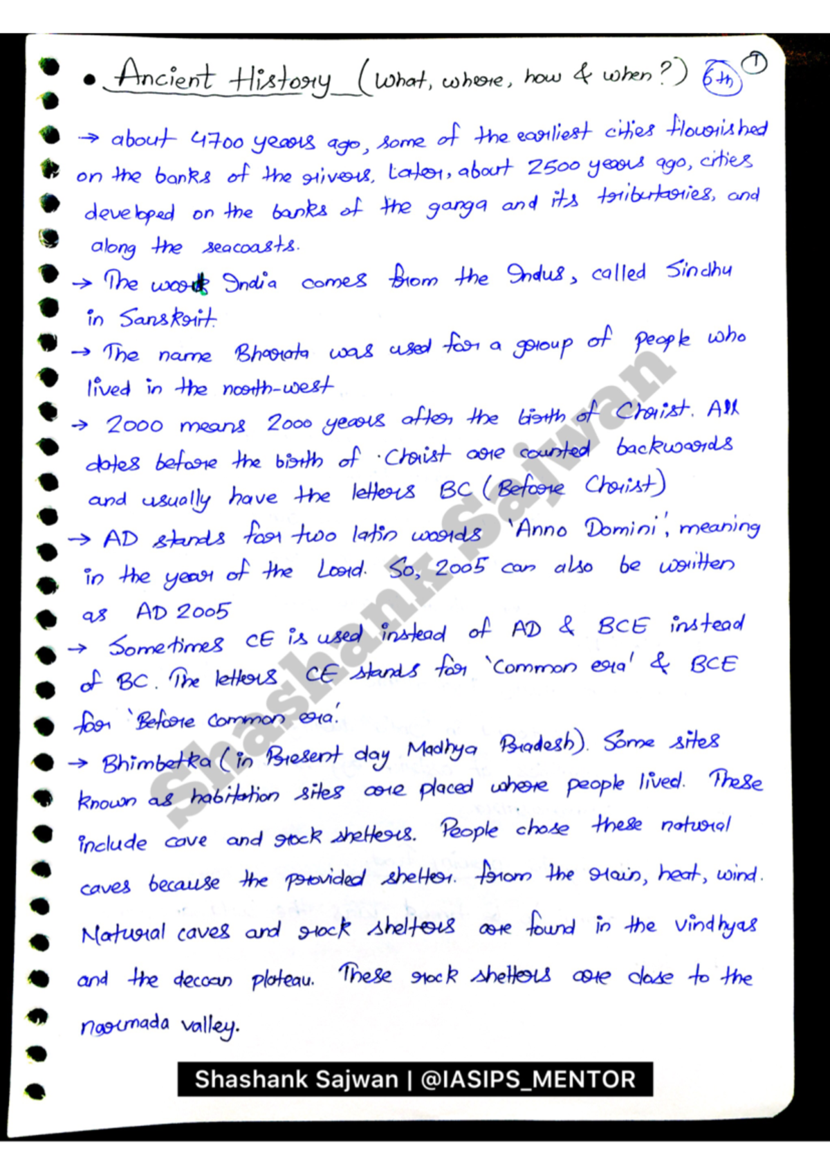 6th history notes - Medieval Indian History - Studocu