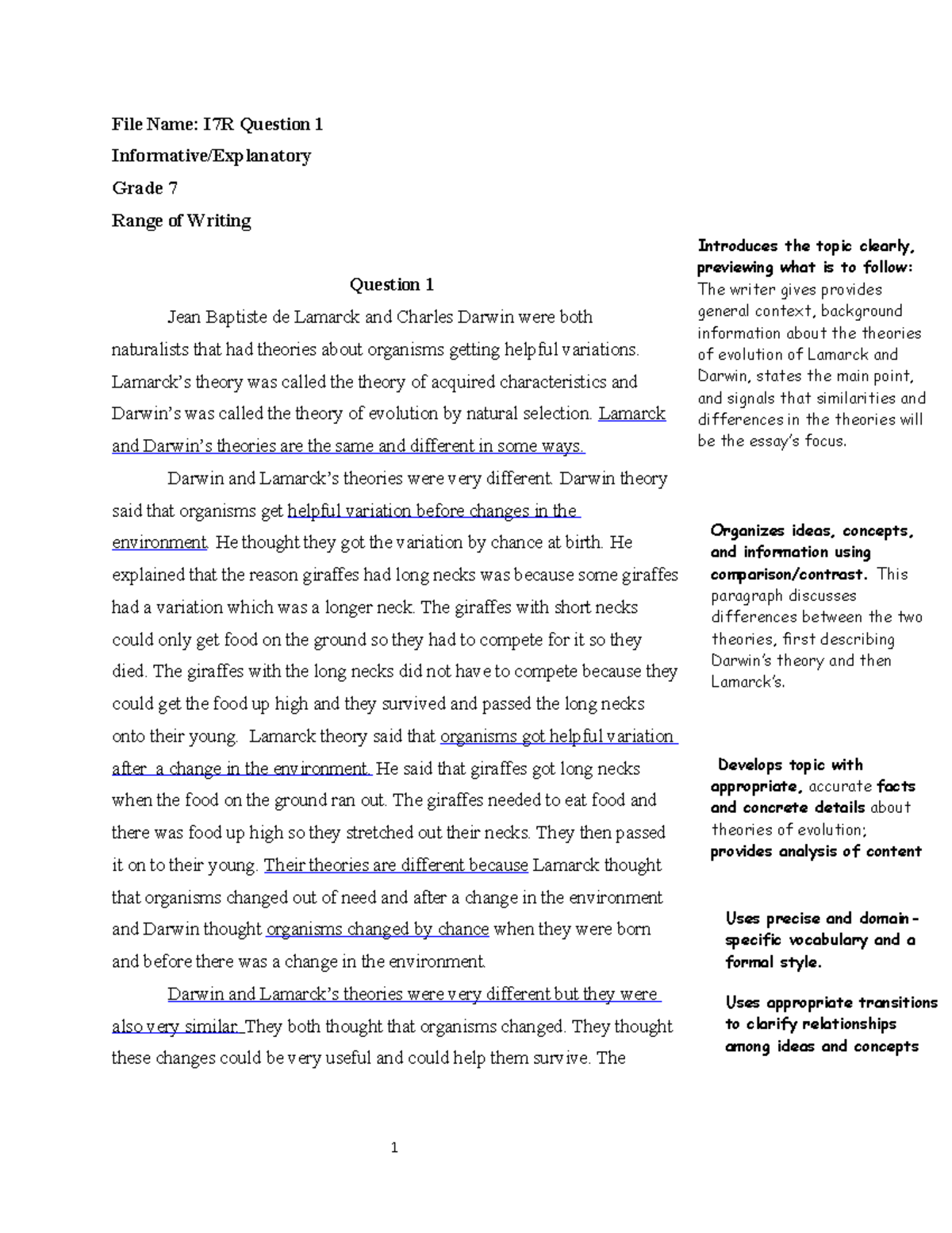 Science short answers questions and answers - File Name: I7R Question 1 ...