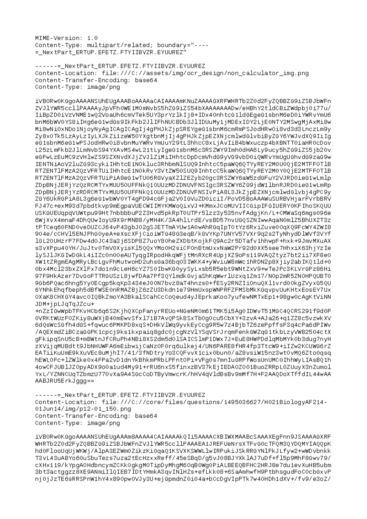 Exam Q with mark scheme invetigating resp using data - MIME-Version: 1. Content-Type: - Studocu