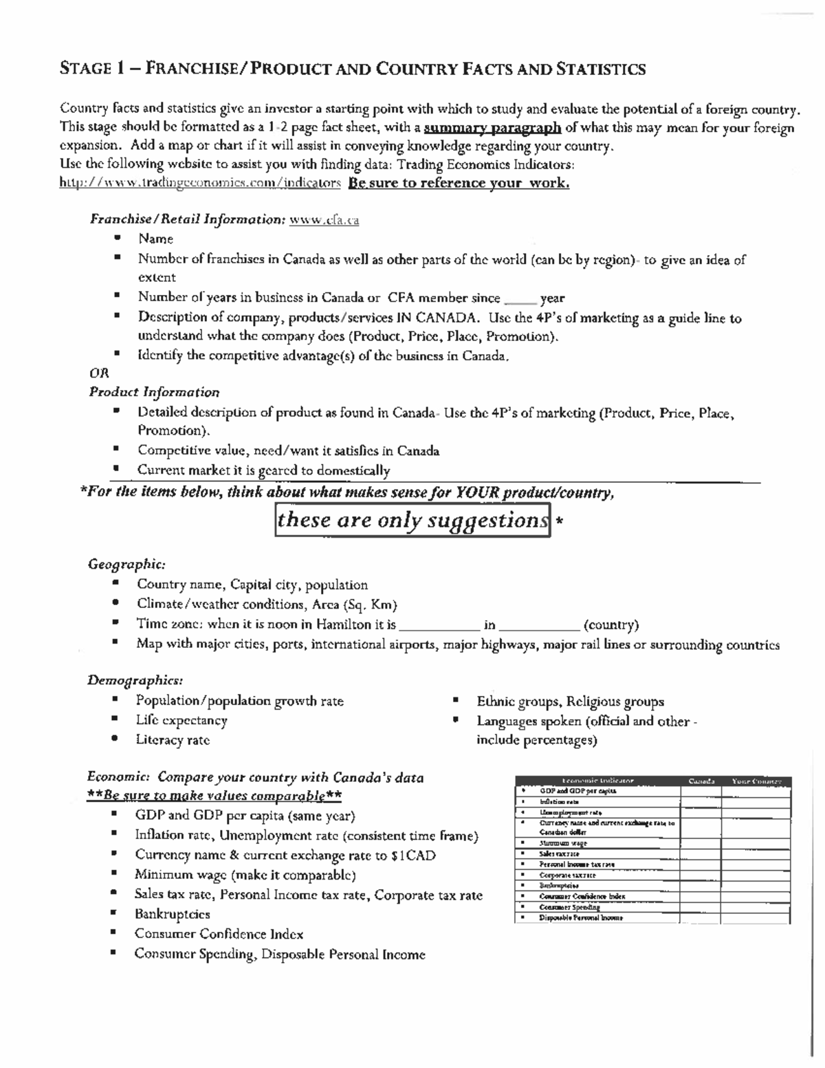 Stage 1 Culminating - Studocu