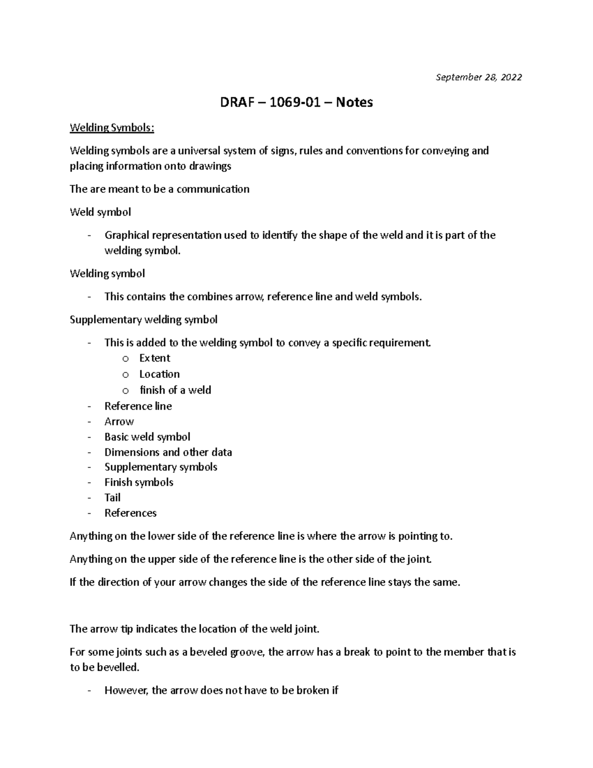 DRAF 1069-01 - September 28 2022 - September 28, 2022 DRAF – 1069-01 ...