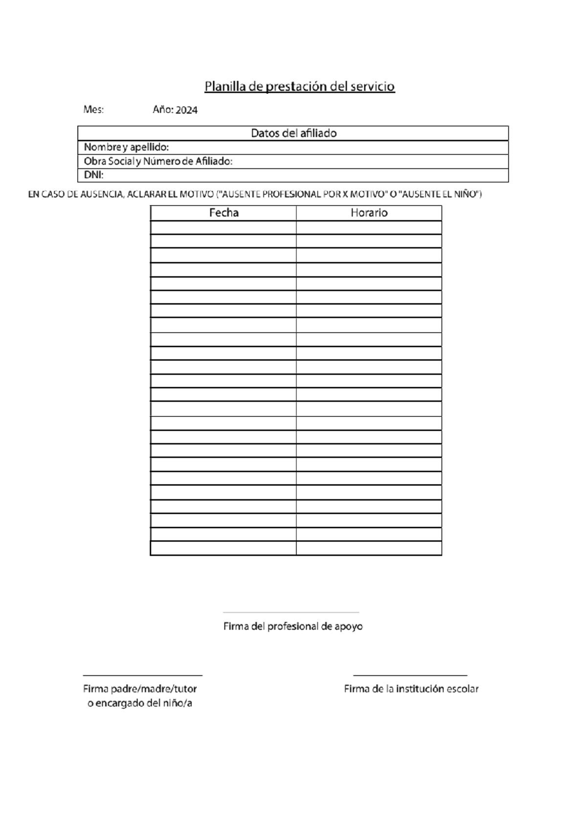 Planilla DE Prestación DE Servicio 2024 (1) 240422 134147 - Planilla de ...