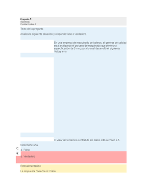 EA5. Gráficos de control y porcentaje de defectos - Página Principal ...