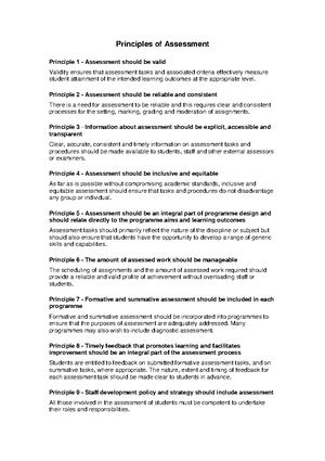 Module in Assessment for Learning 1 - Module In (Ed 302) Assessment of ...