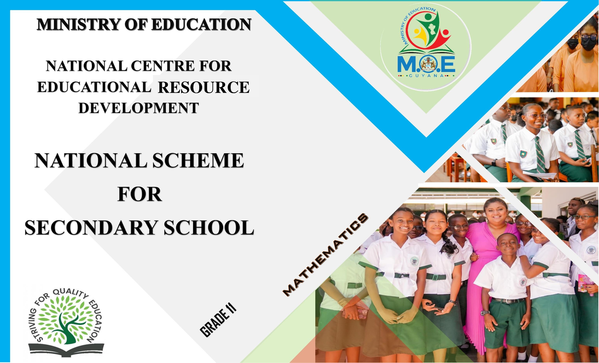 Mathematics National Scheme Grade 11 2024 - Curriculum Area ...