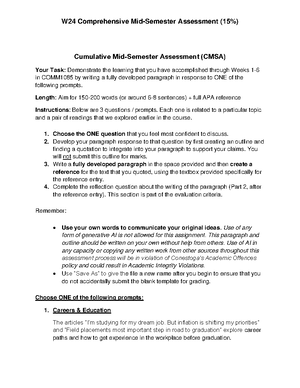 OHS D3 - Summary Introduction to Occupational Health - What is an ...