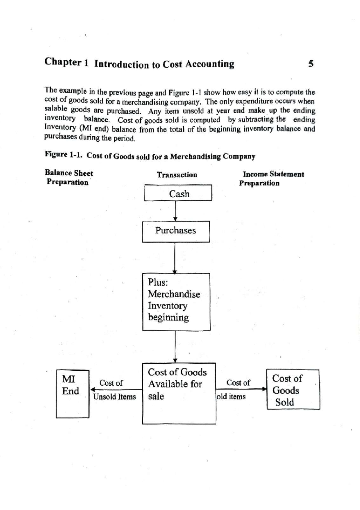 Lesson 01 - Introduction to Cost Accounting - Cost Accounting and ...