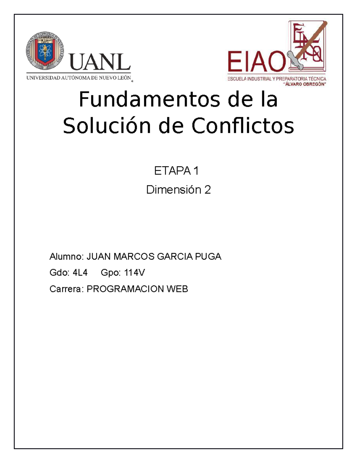 JMGP E2 D2 FSC - Hola - Fundamentos de la Solución de Conflictos ETAPA ...