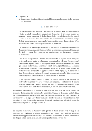 Reporte 5 - Practica 5 MAQUINAS ELECTRICAS - Universidad Nacional Autónoma de México Facultad de ...