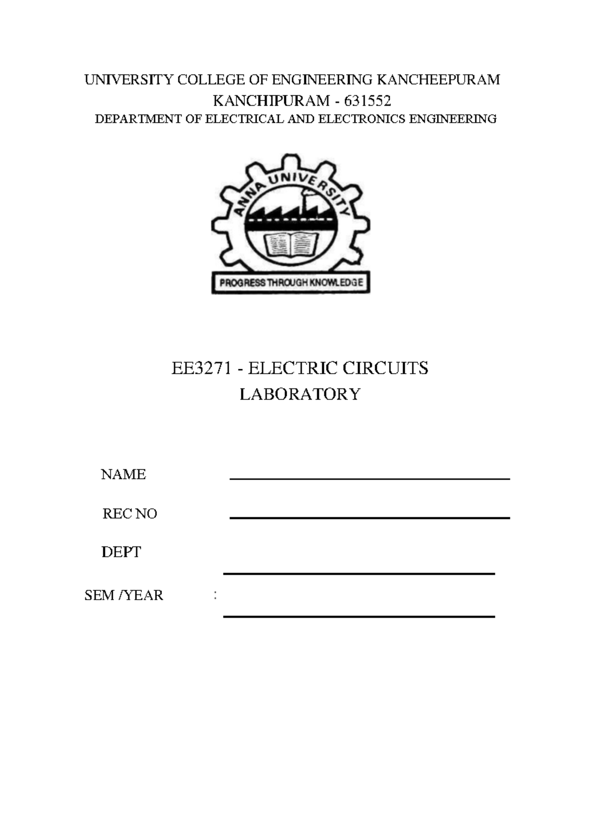 EC LAB Cover PAGE - Bla bla - Electrical and Electronics Engineering ...