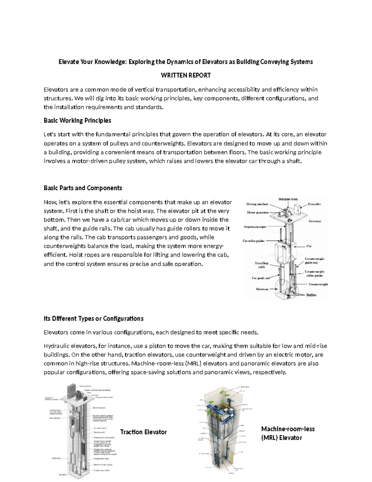 Elevator Details - Elevate Your Knowledge: Exploring the Dynamics of ...