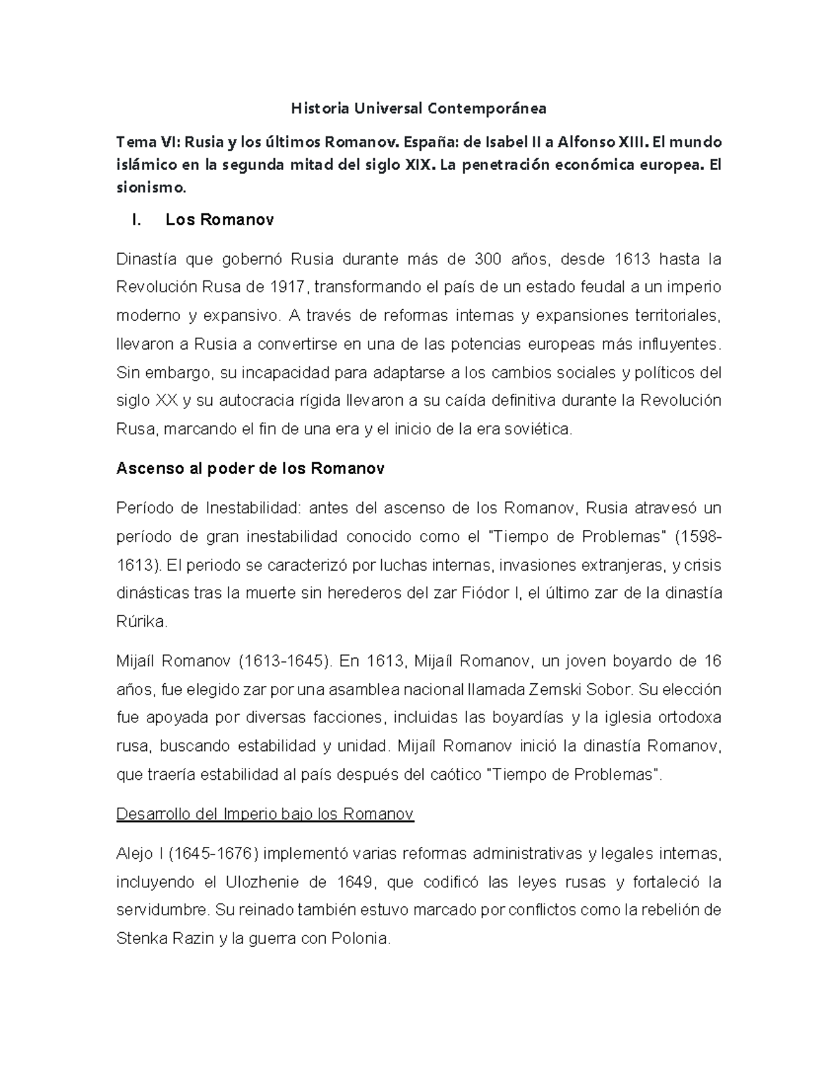 Material II Historia Universal Contemporánea-Tema VI - Historia ...