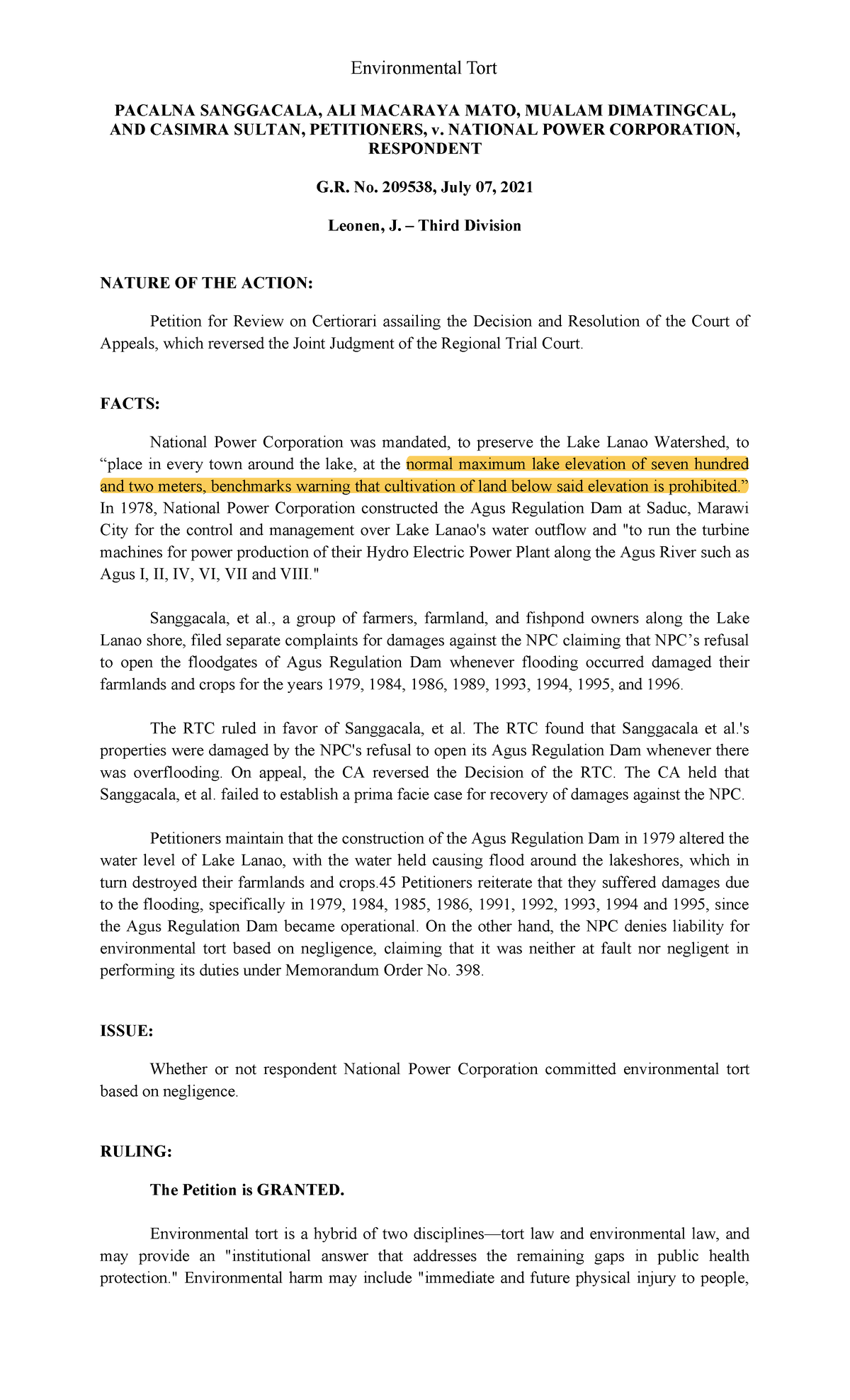 Sanggacala-v-npc - Here - PACALNA SANGGACALA, ALI MACARAYA MATO, MUALAM ...