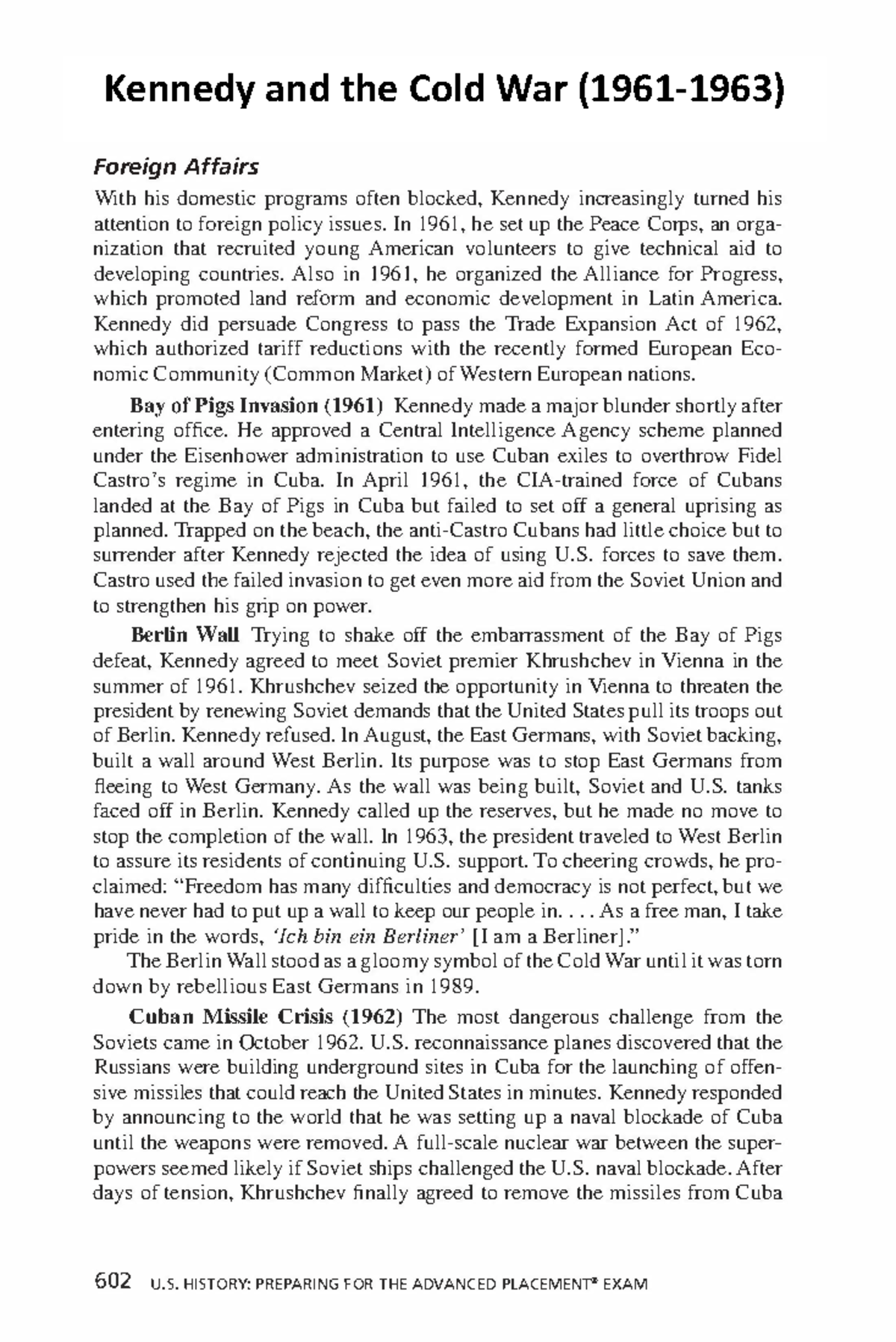 Amsco - Cold War - JFK, LBJ, Nixon, Ford, Carter, Reagan, and Bush ...