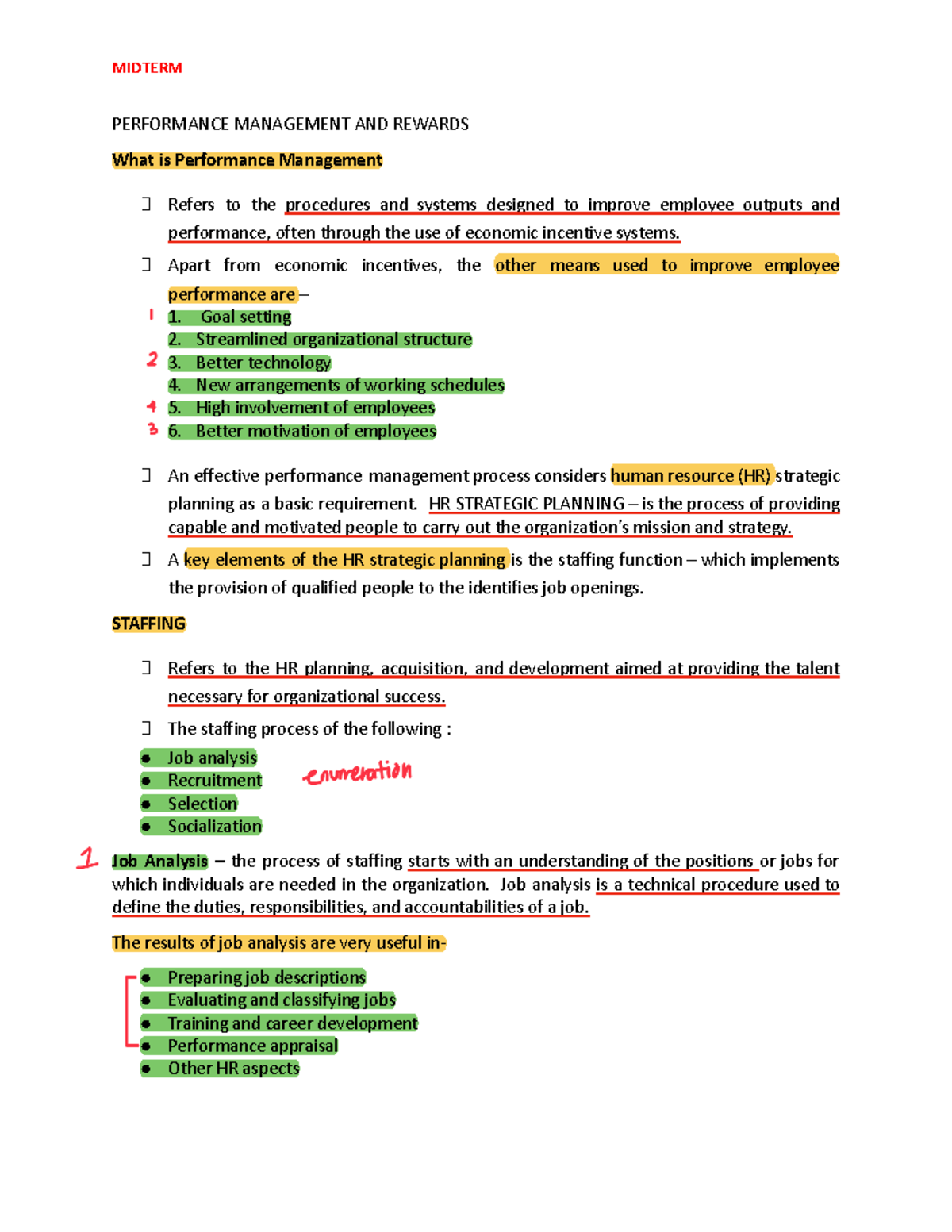 HBO Performance Management AND Rewards - PERFORMANCE MANAGEMENT AND ...