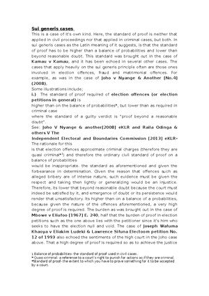 Standard OF Proof - STANDARD OF PROOF The term standard of proof can be ...