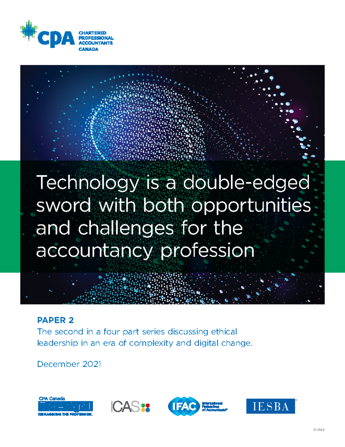 02873 RG Technology Double Edged Sword Trust Ethics Paper 2 - 21 ...