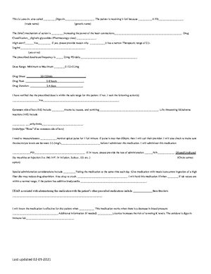 Metoprolol Drug Card - Last updated 02- 09 - 2021 This is Lopressor ...